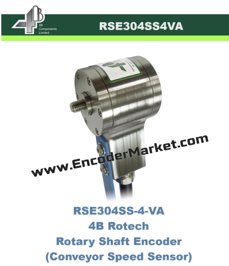 RSE304SS-4-VA 4B Rotech Rotary Encoder (Conveyor Speed Sensor ...