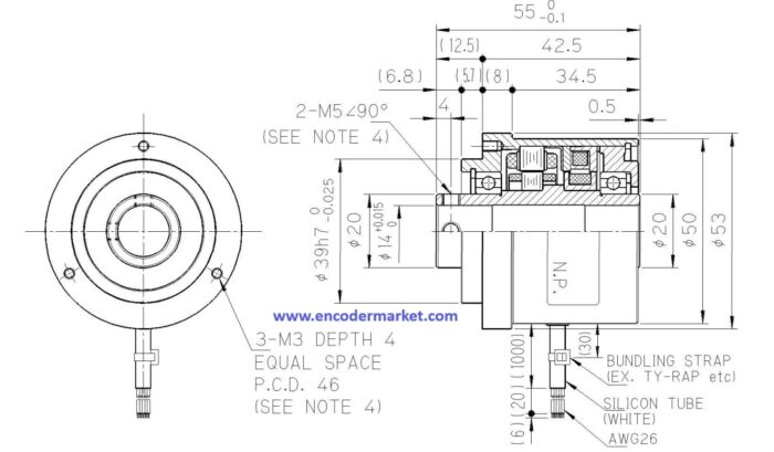 TS2651N141E78 Tamagawa Resolver - Encoder Market
