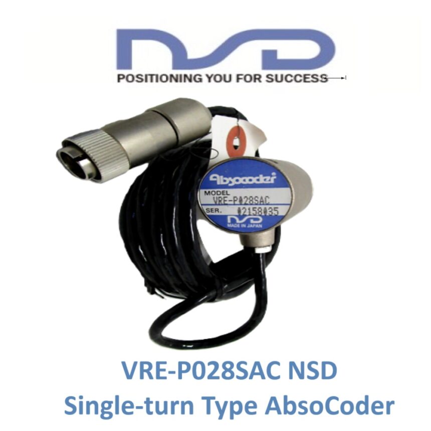 VRE-P028SAC NSD Single-turn Type AbsoCoder Sensor - Encoder Market