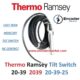 20-39 Thermo Ramsey Tilt Switch (other codes: 2039 or 20-39-25 ...