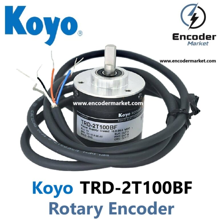 TRD-2T100BF Koyo Incremental Rotary Encoder - Encoder Market
