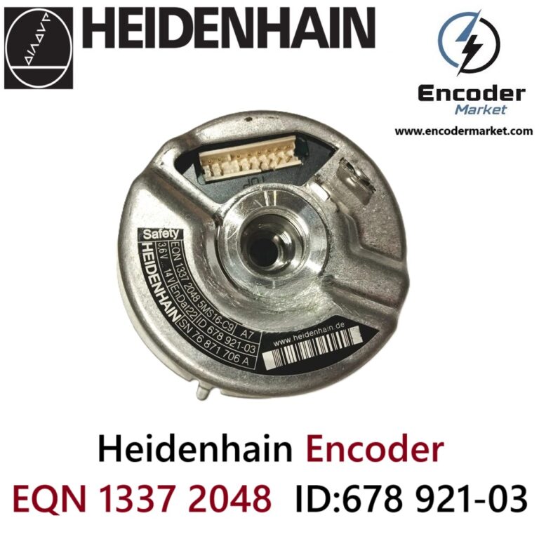 EQN 1337 2048 Heidenhain Encoder ID:678 921-03 - Encoder Market