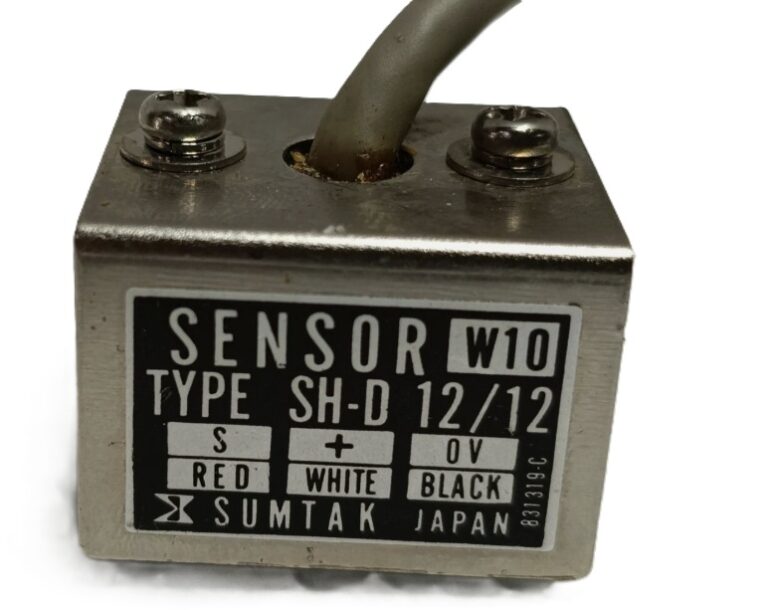 SH-D12/12 Sumtak U-Type High Frequency Gear-Tracking Sensor - Encoder ...